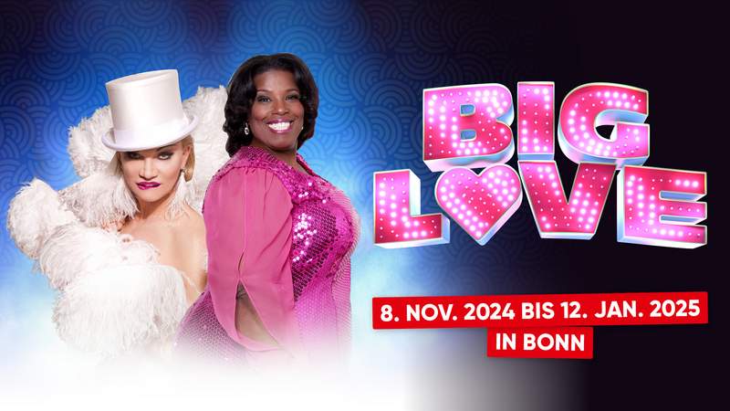 Show "Big Love" im GOP Varieté-Theater Bonn