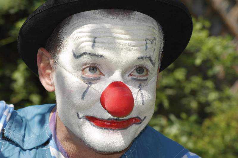 Clown für Familienfeste