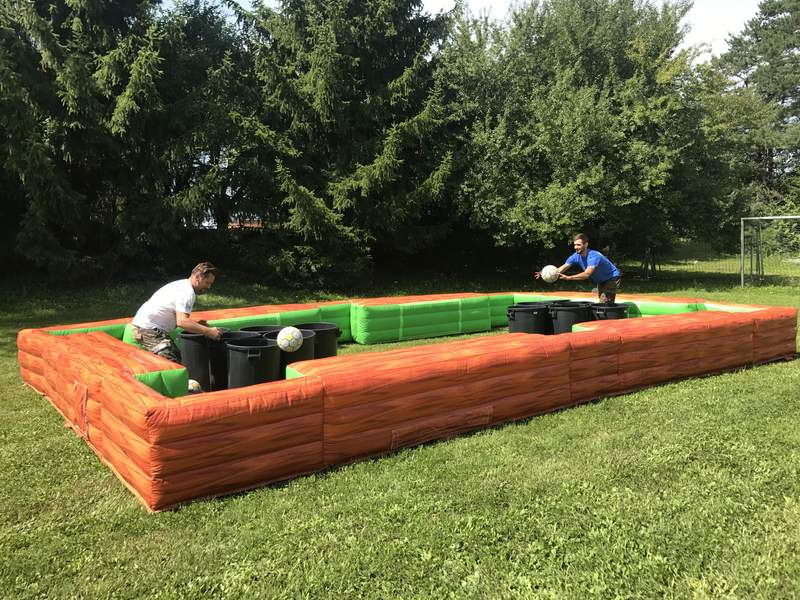 BALLMANIA - und alle spielen mit!