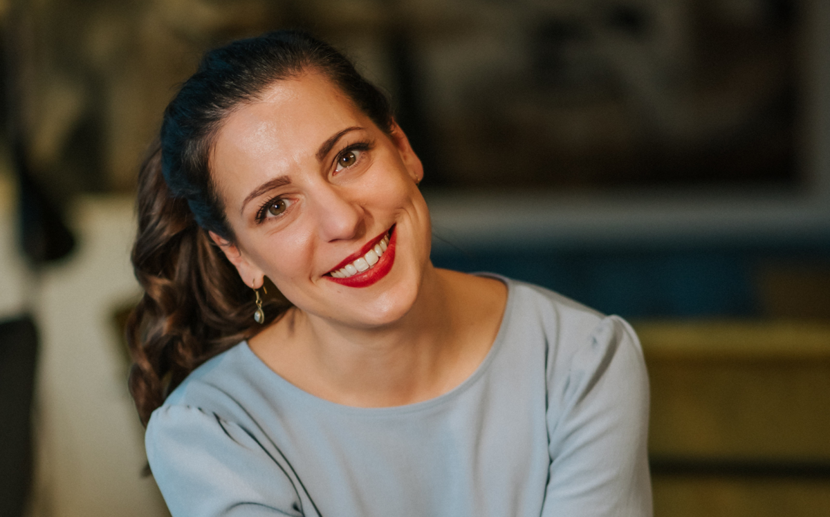 Carina Jantsch: Moderatorin und Referentin