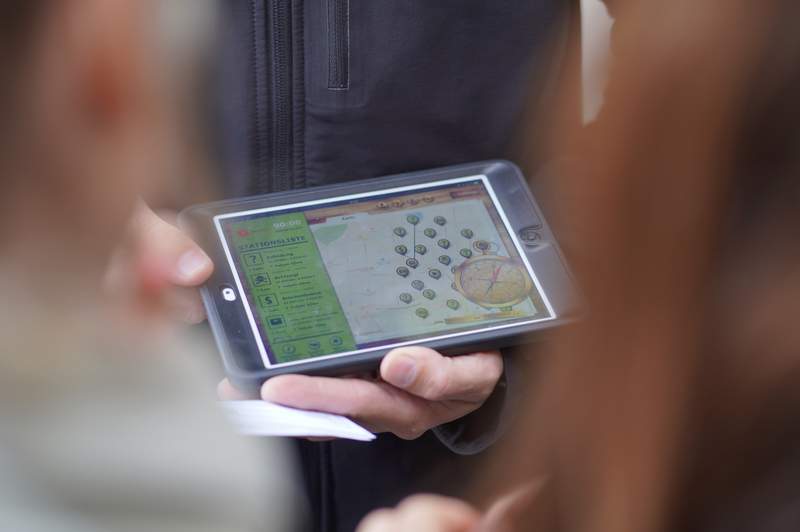 Spannende Tablet Rallye in Ihrer Wunschstadt