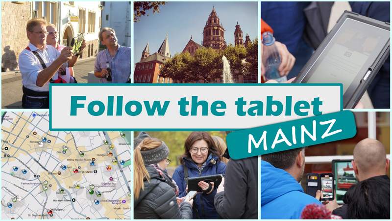 Tablet Rallye - Rhein-Main-Neckar