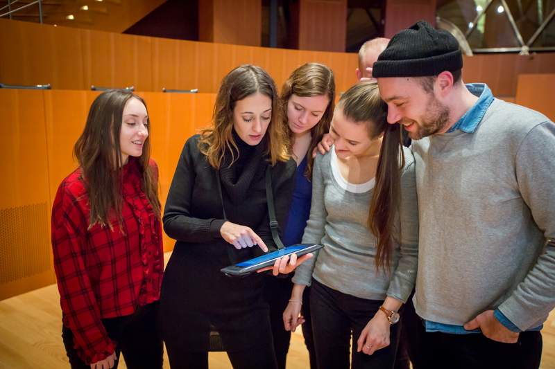 Tablet-Rallye Berlin