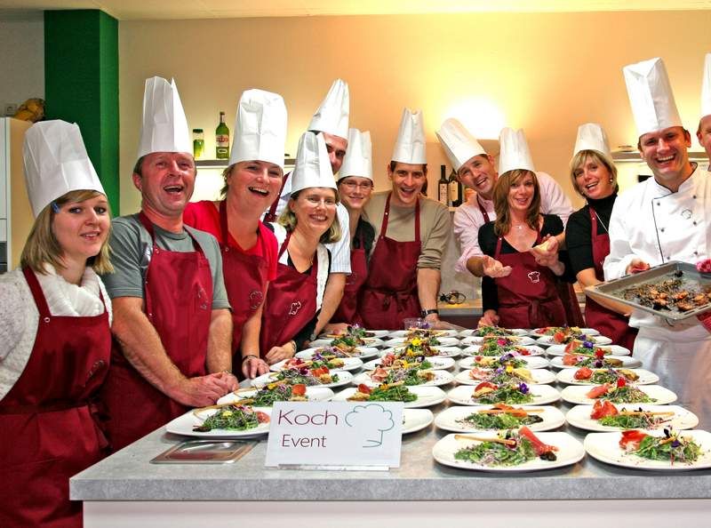 Teamevent Kochen in Dresden