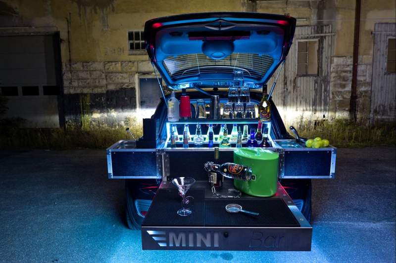 Die mobile MINIBar ist verfügbar in gesamt Deutschland