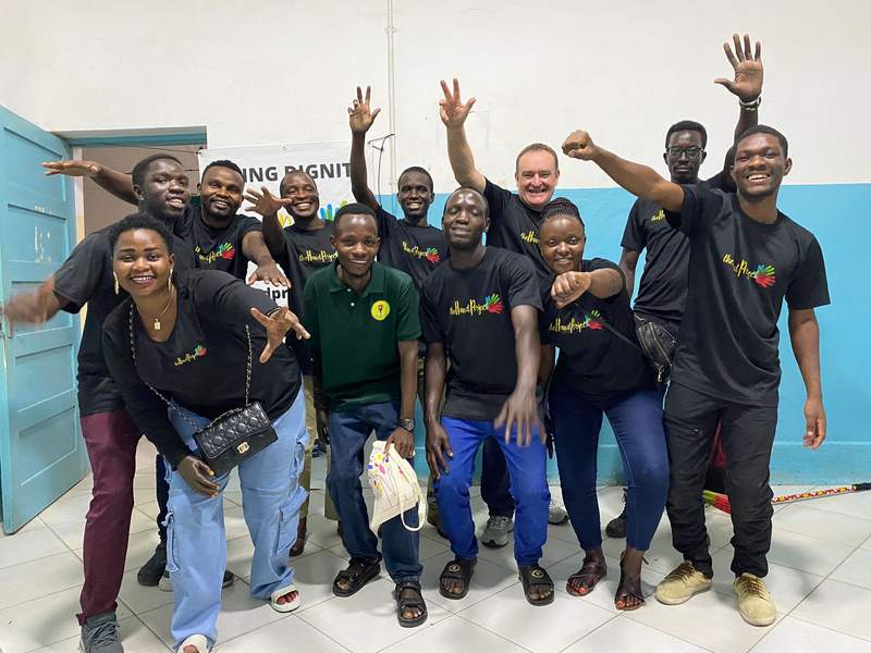 The Hand Project - CSR Teambuilding