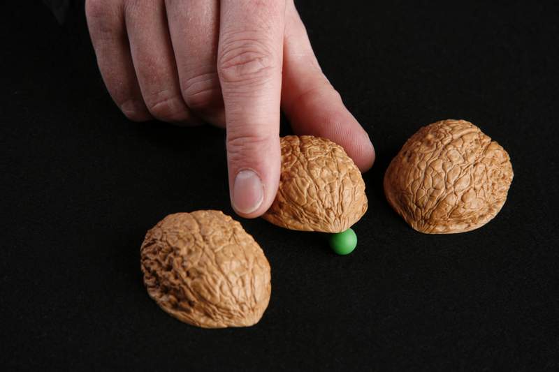 Hütchenspieler Martin Freund