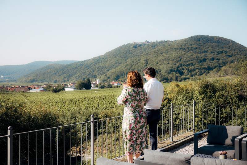 Geburtstag Feiern In Den Weinbergen Pfalz