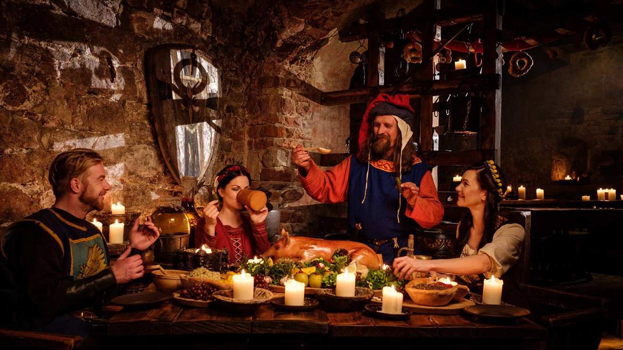 Betriebsausflug mit Rittermahl