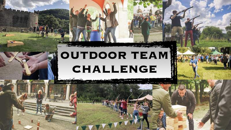 The Outdoor Team Challenge