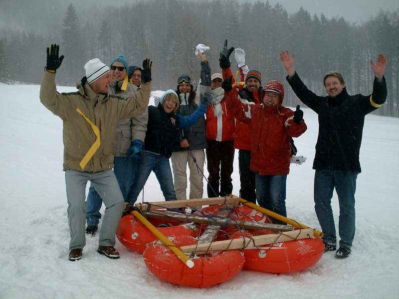 Winter-Team-Event – Ihr Teambuilding mit Spaß